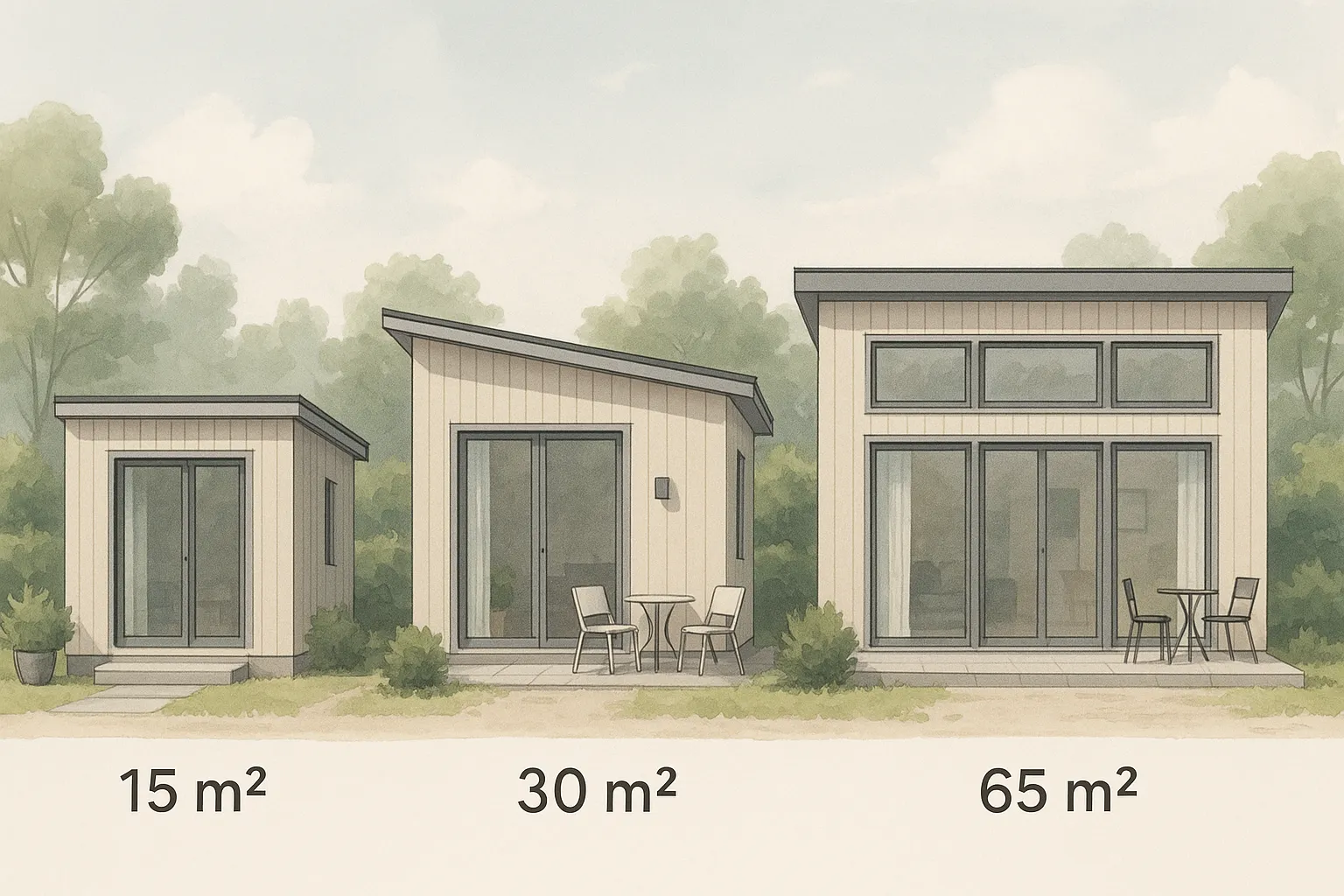 Ska du bygga attefallshus? Nya regler attefallshus 2025! | Bygglov.se