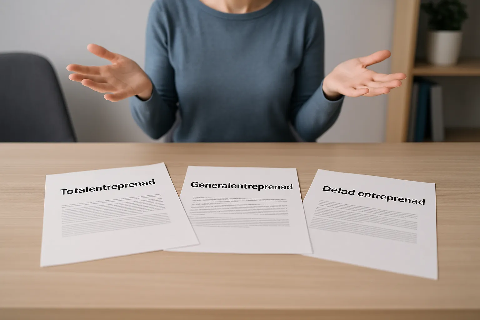 Entreprenadformer: vilken upphandlingsform är bäst? | Bygglov.se