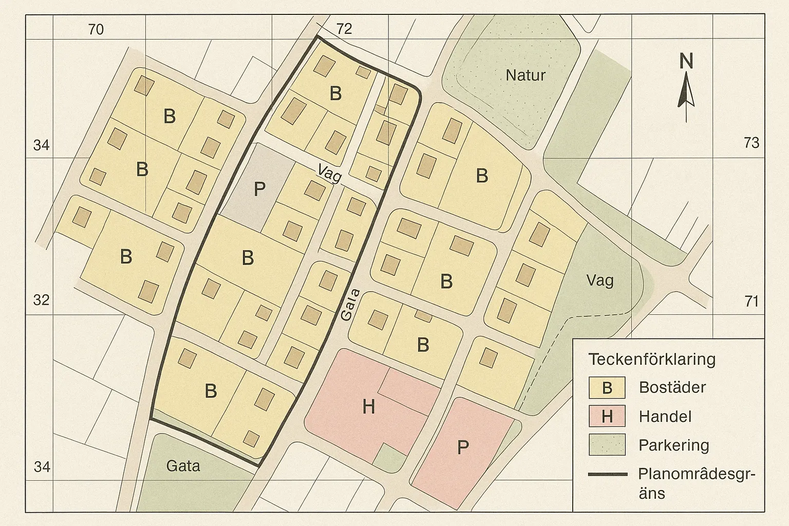 Så tyder du detaljplan | Bygglov.se | Bygglov.se
